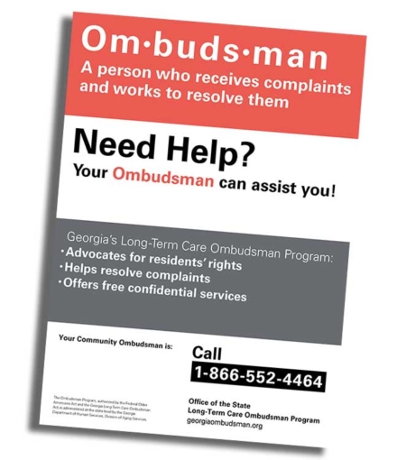Georgia Long Term Care Ombudsman Program